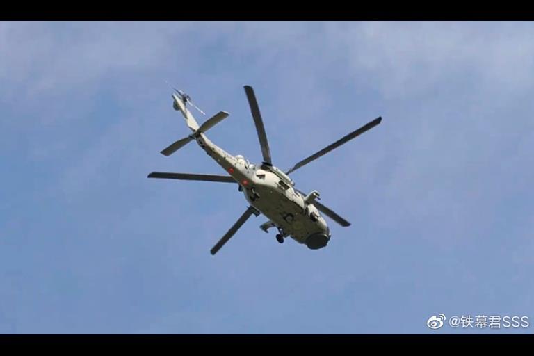 New images of Z-20 helicopter variants highlight China’s ASW efforts ...